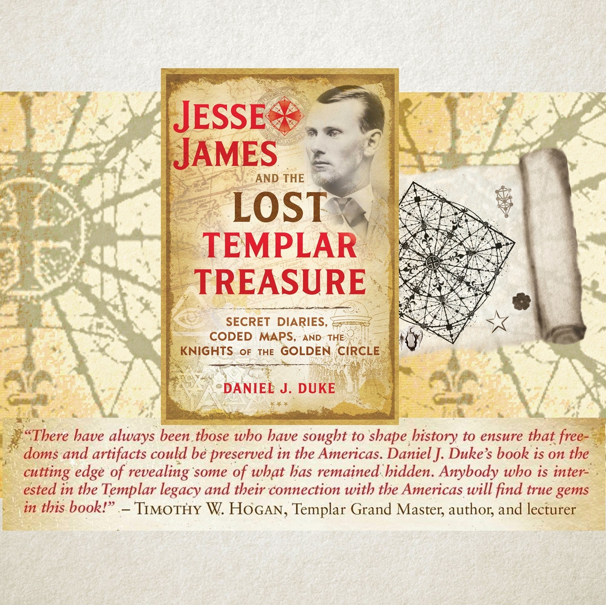 Sneak Peak at Jesse James and the Lost Templar Treasure – Official ...
