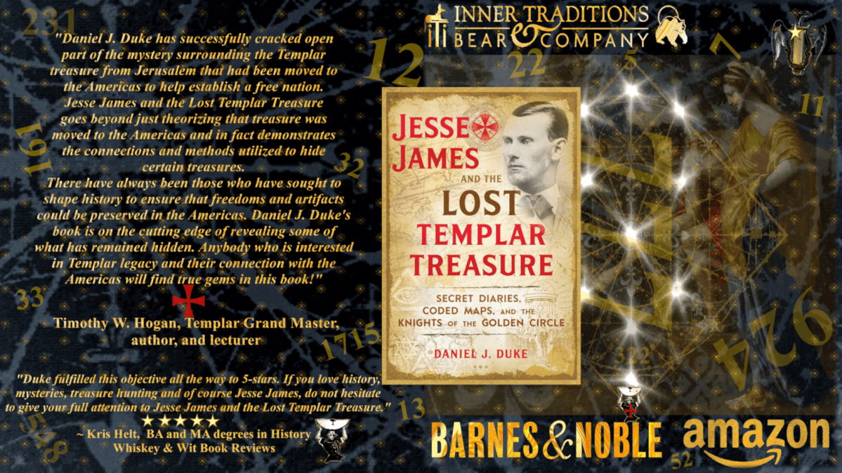 Jesse James and the Lost Templar Treasure & Reviews – Official website ...
