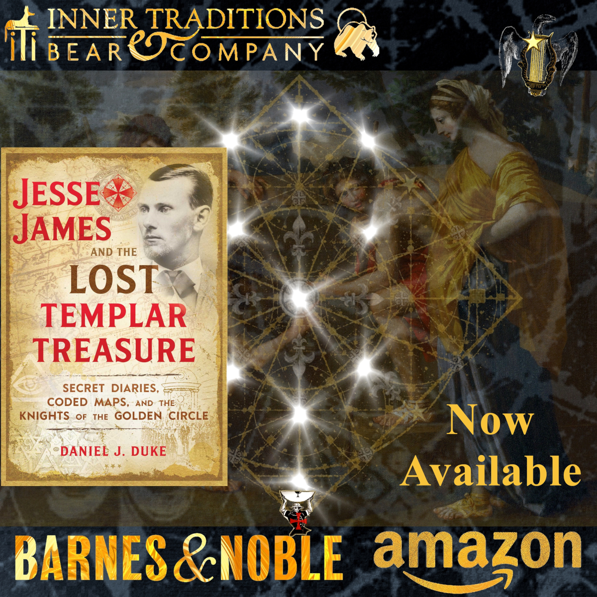 Book Release! ‘Jesse James and the Lost Templar Treasure’ – Official ...