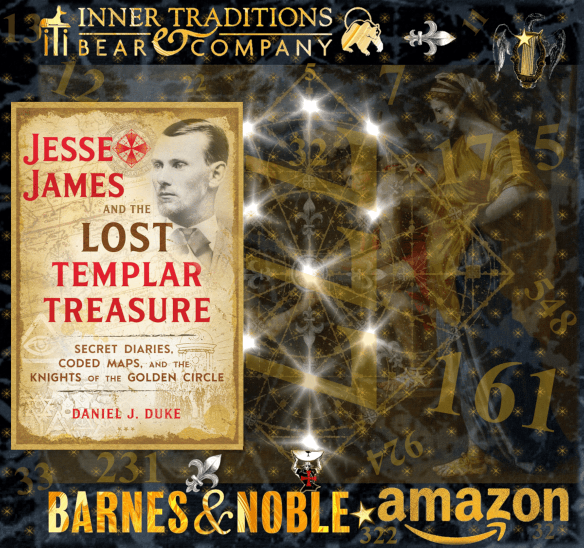 Jesse James and the Lost Templar Treasure – Official website of author ...