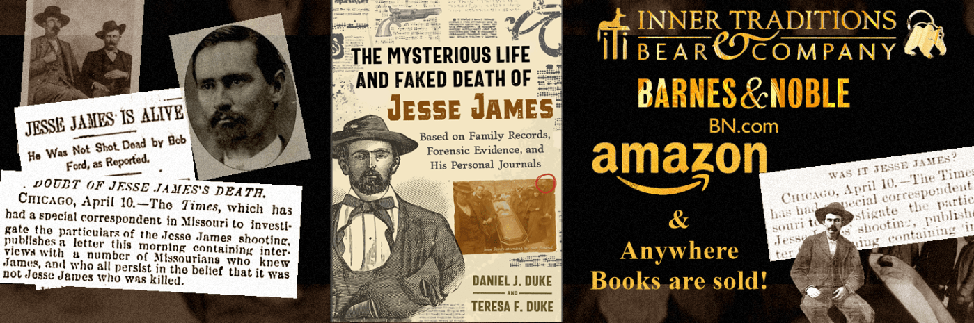 The Mysterious Life and Faked Death of Jesse James – Official website ...